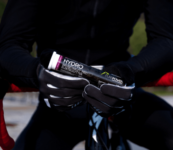 PurePower | Energibar, energipulver & gels | Køb her