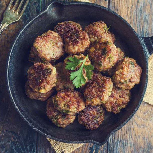 Proteiner til varme retter - Toft-Care